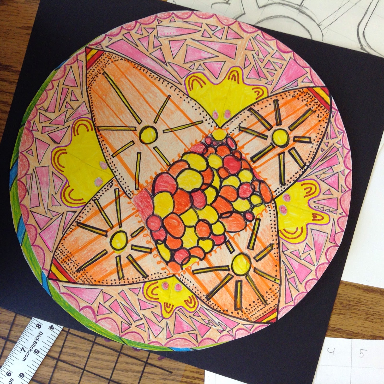 Art Over Time: Radial Design